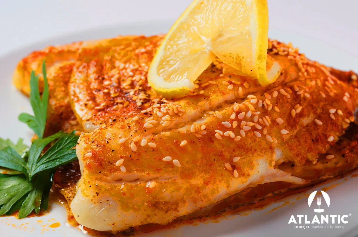 Filetes de tilapia en salsa de naranja y ajonjolí– ATLANTIC FS S.A.S