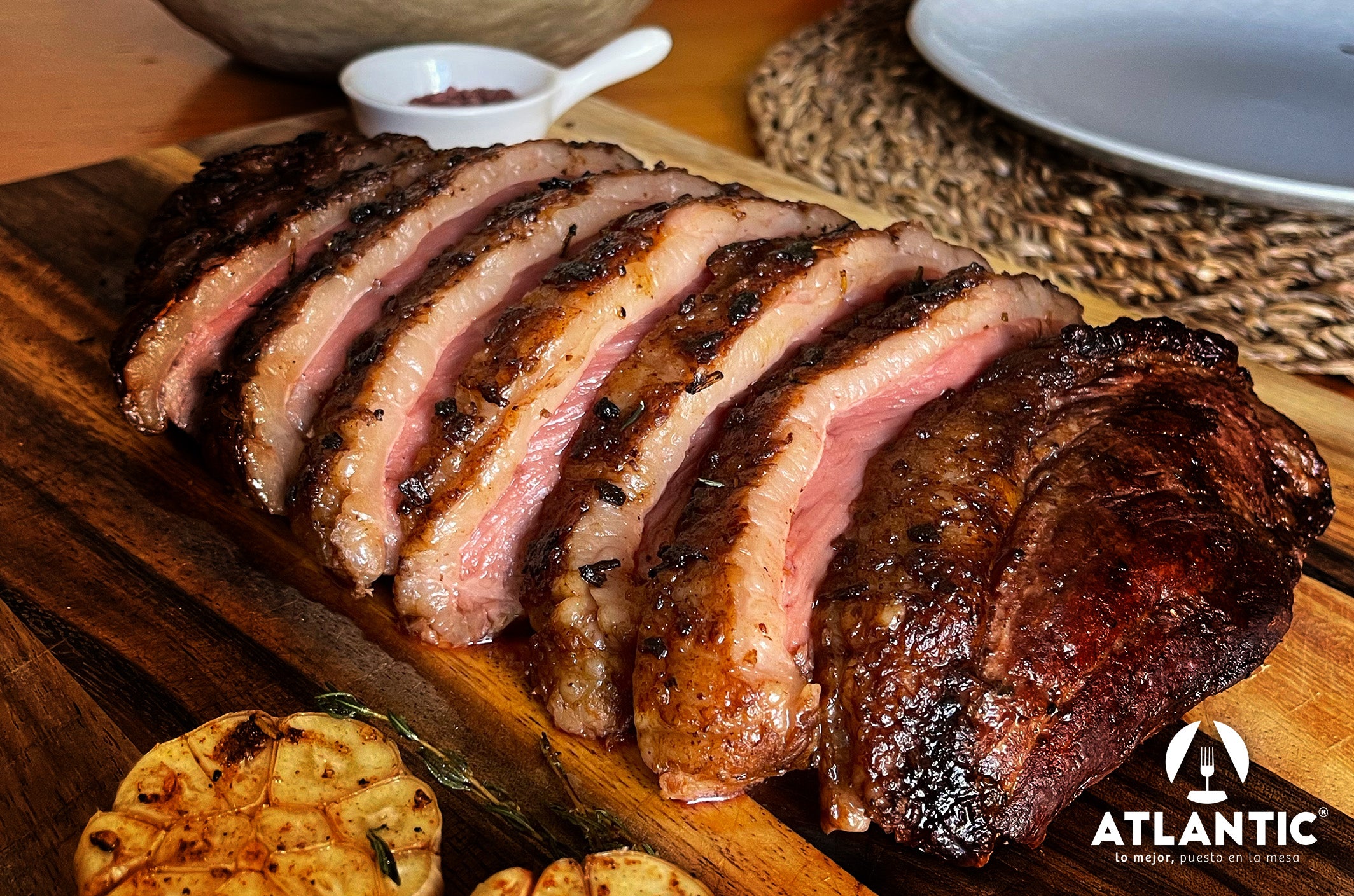 Picanha Certified Angus Beef® y puré de plátano maduro– TIENDA ATLANTIC ...